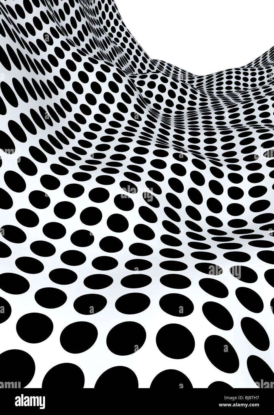 abstract plane with dots Stock Photo - Alamy