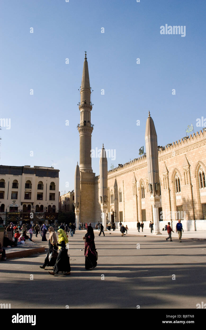 Al hussein mosque hi-res stock photography and images - Alamy