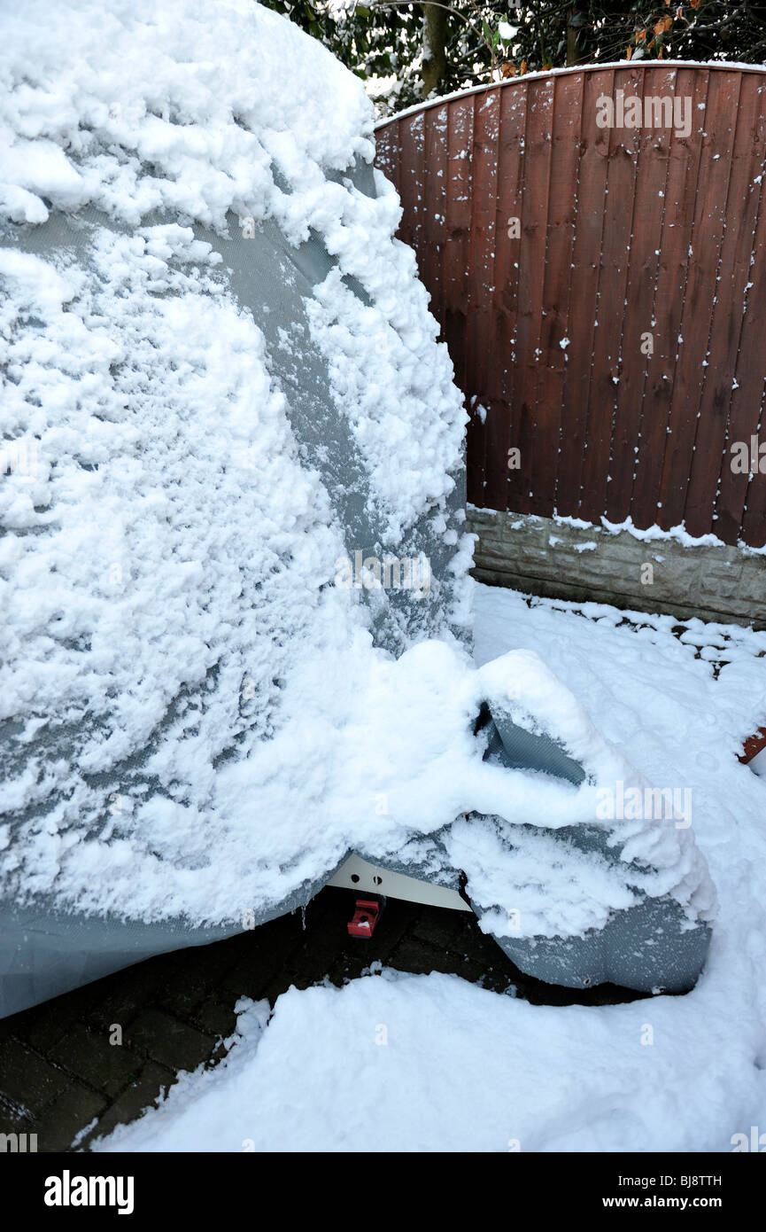 Winter caravaning hi-res stock photography and images - Alamy