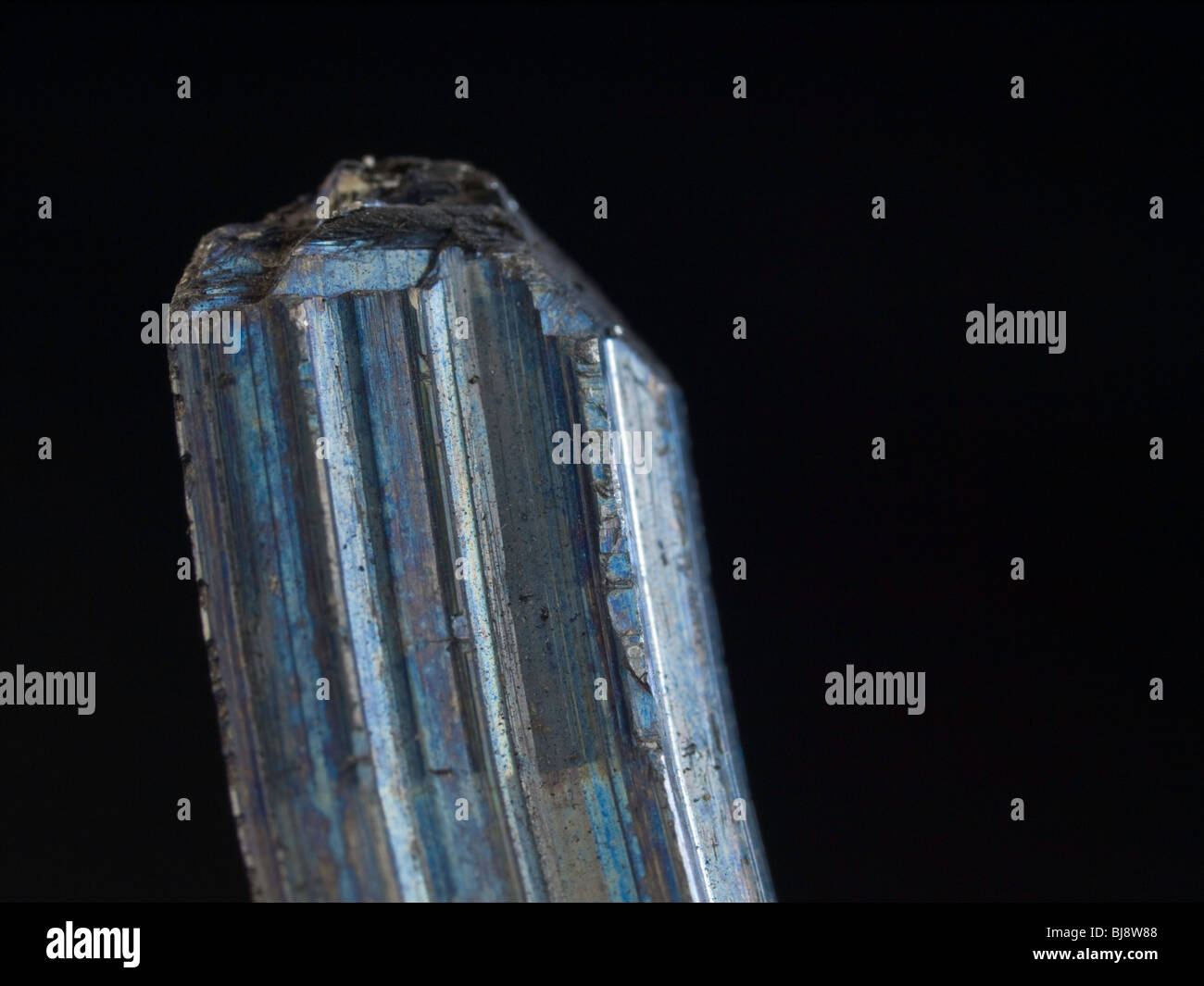 Mineral crystal stibnite hi-res stock photography and images - Alamy