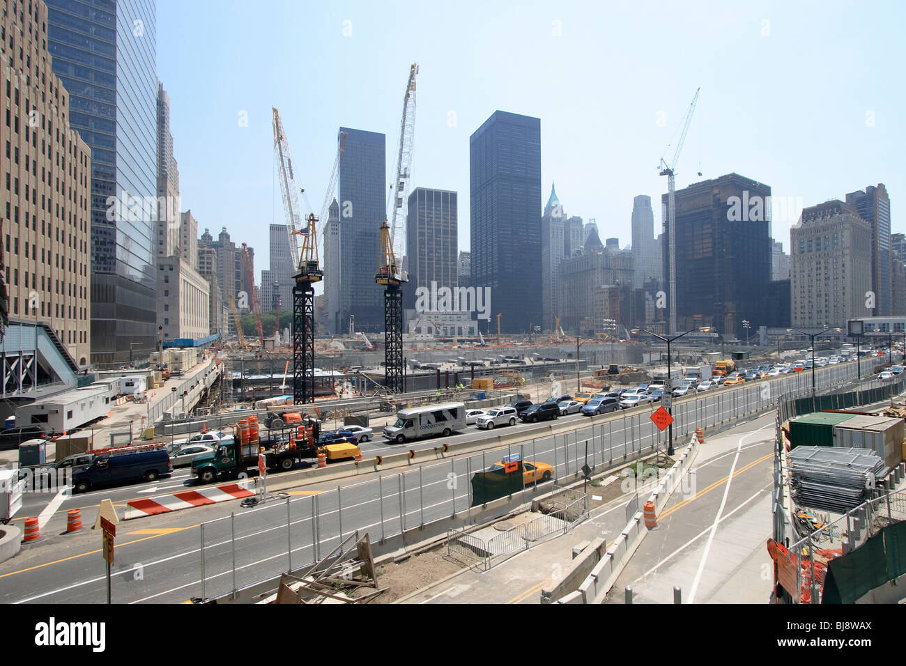 World trade center site rebuild memorial hi-res stock photography and ...