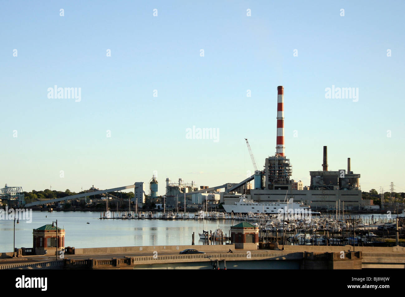 Boston industry pollution hi-res stock photography and images - Alamy