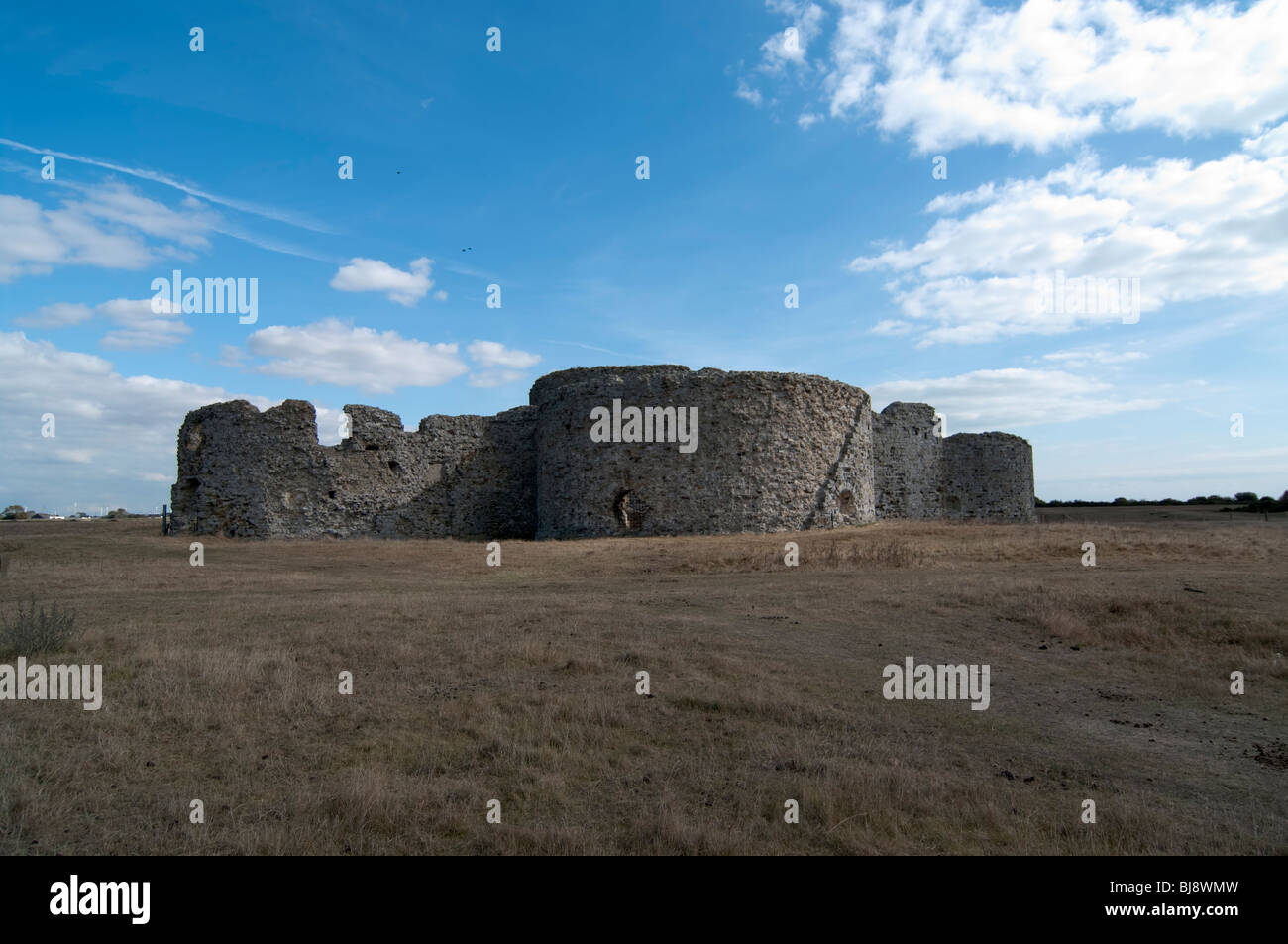 Camber Castle, Winchelsea, Rye, East Sussex, England Stock Photo - Alamy