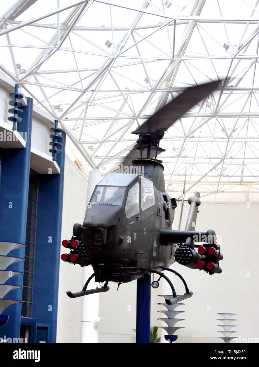 Huey cobra gunship helicopter hi-res stock photography and images - Alamy