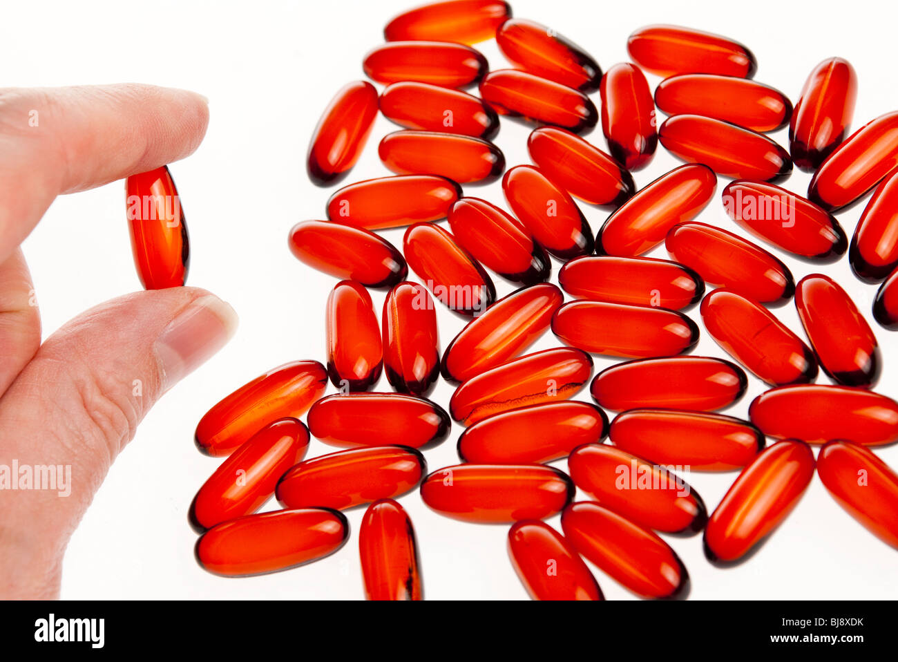Taking the red pill hi-res stock photography and images - Alamy