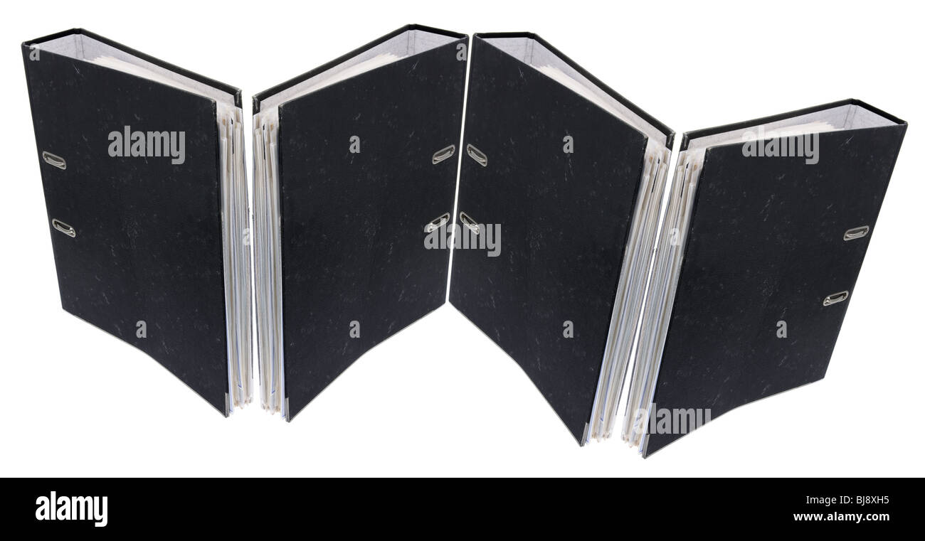 Binders hi-res stock photography and images - Alamy