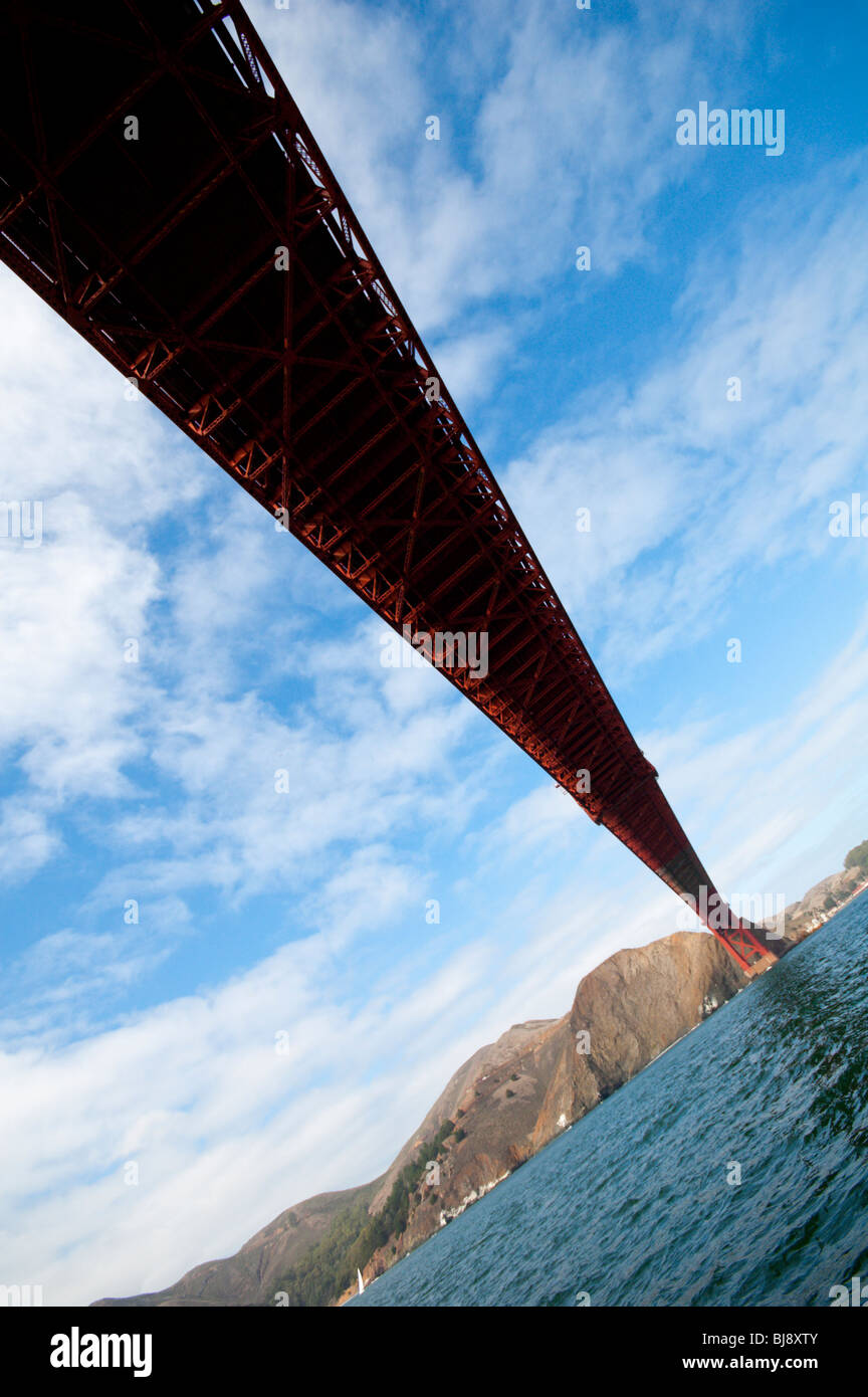 Bridge from underneath hi-res stock photography and images - Alamy