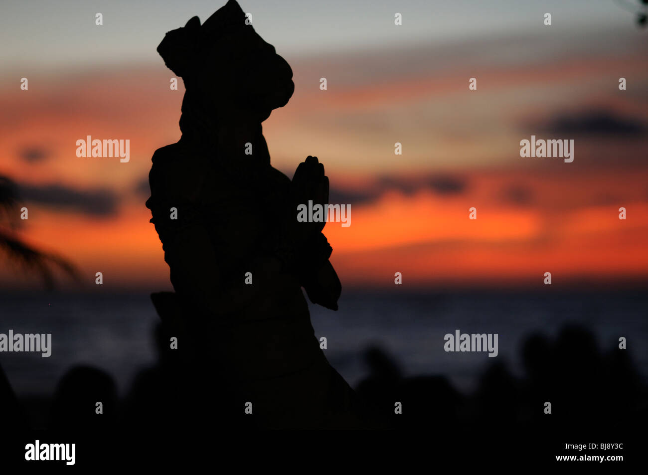 Kuta beach shrine hi-res stock photography and images - Alamy