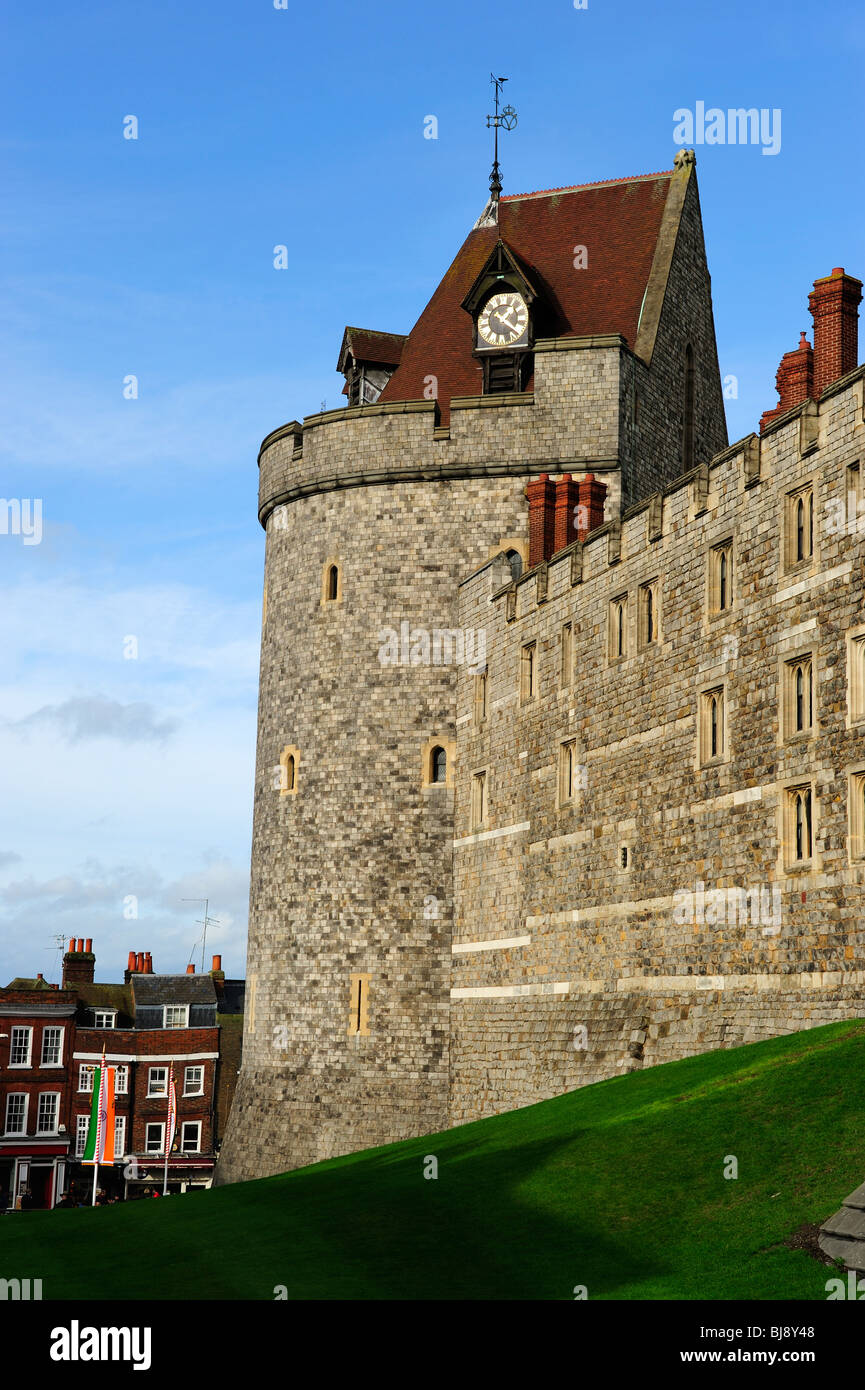 Windsor Castle, Berkshire, England Stock Photo - Alamy