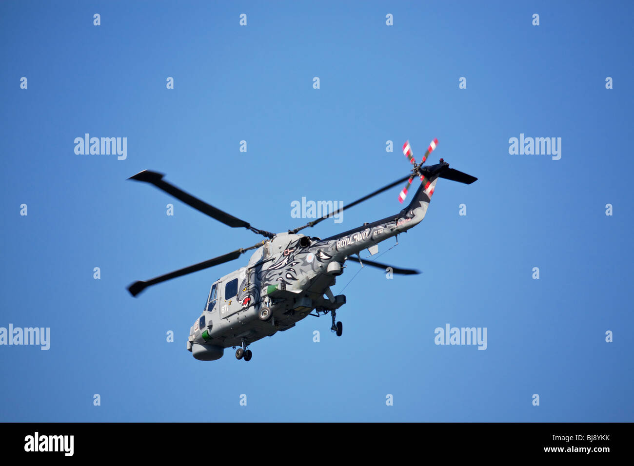 Rn lynx helicopter hi-res stock photography and images - Alamy