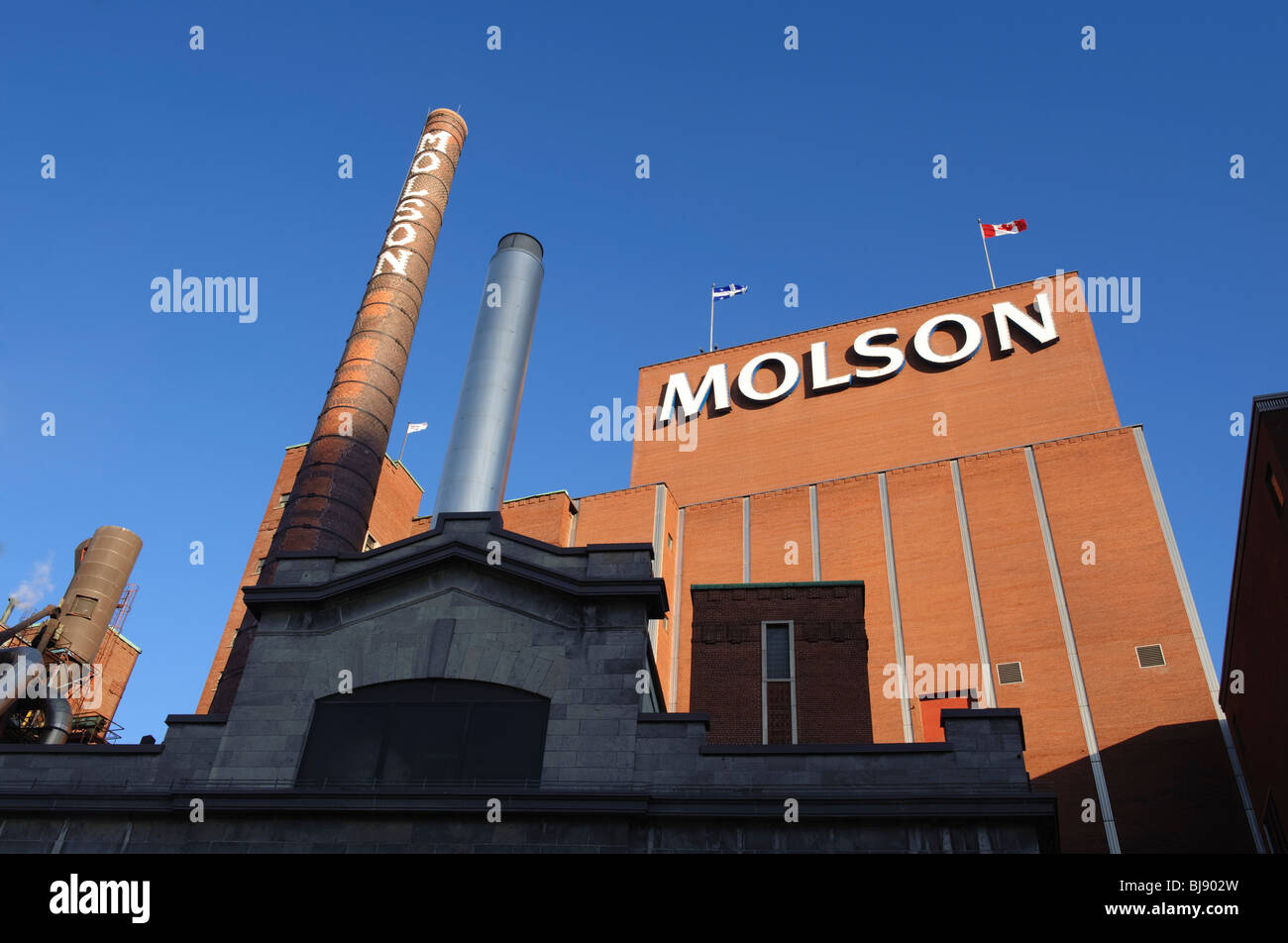 Molson brewery in Montreal, Quebec, Canada Stock Photo - Alamy