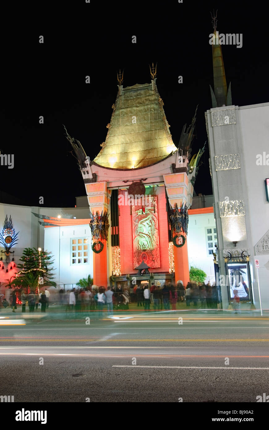 Grauman's Chinese Theatre in Hollywood, California Stock Photo - Alamy