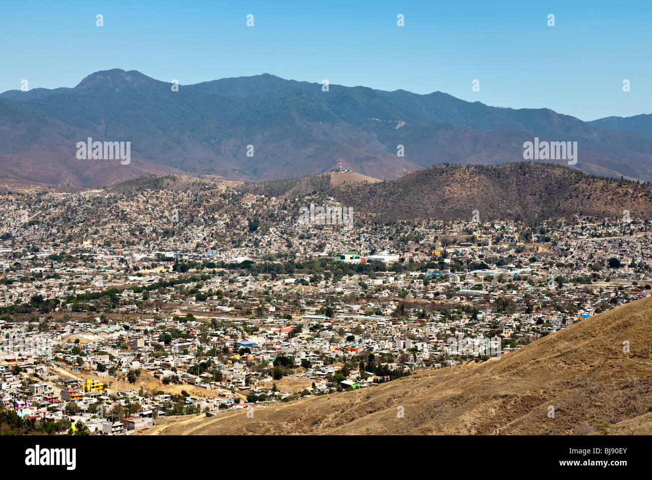 Outskirts of oaxaca hi-res stock photography and images - Alamy
