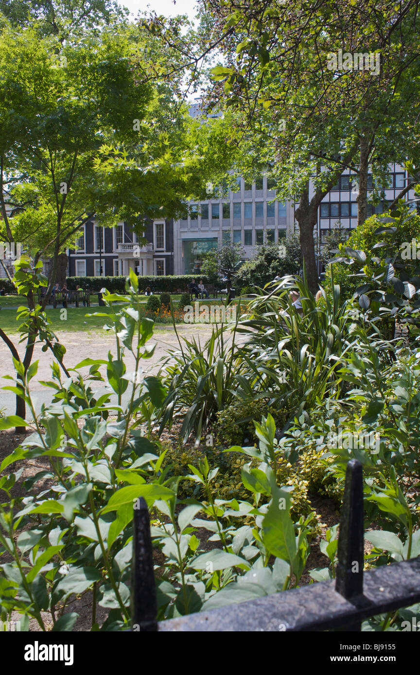 Hanover square Hanover street London Stock Photo - Alamy