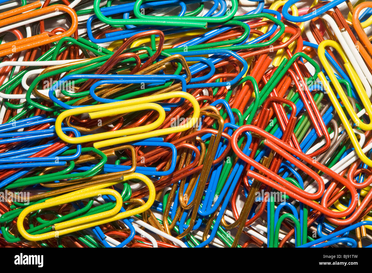 Coloured clips hi-res stock photography and images - Alamy