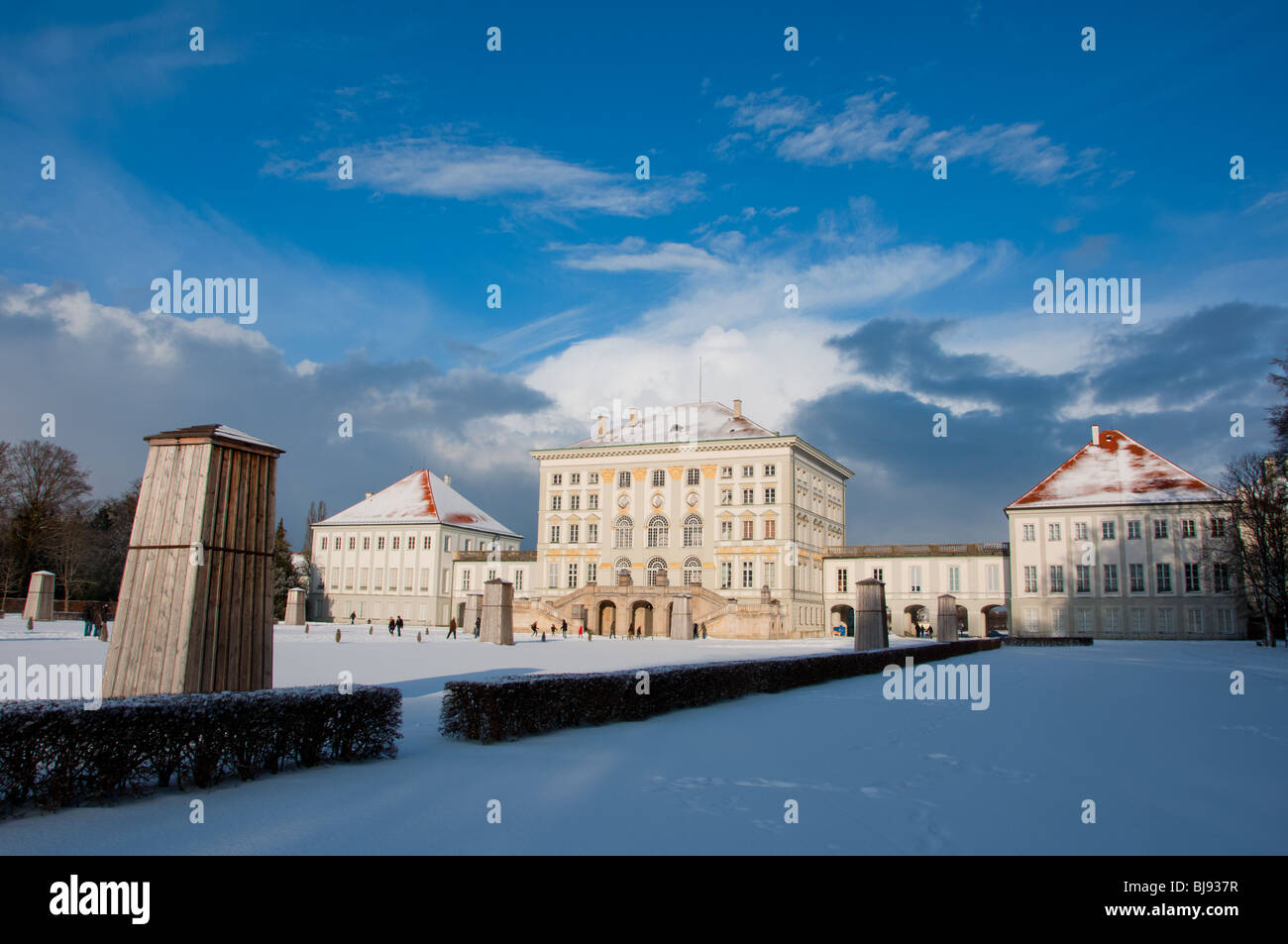 Palace of the nymphs hi-res stock photography and images - Alamy