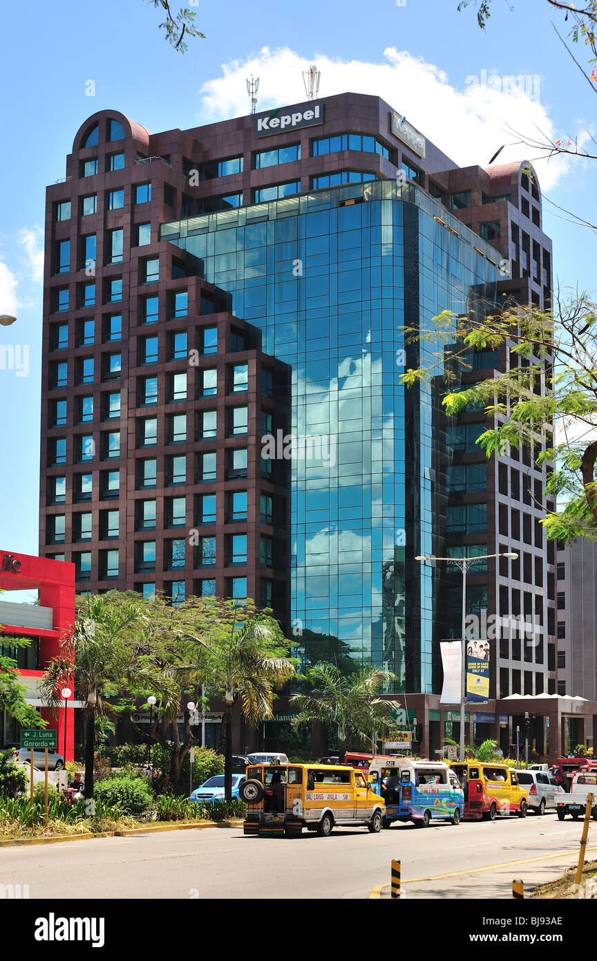 Cebu City Central Business District Philippines Stock Photo - Alamy