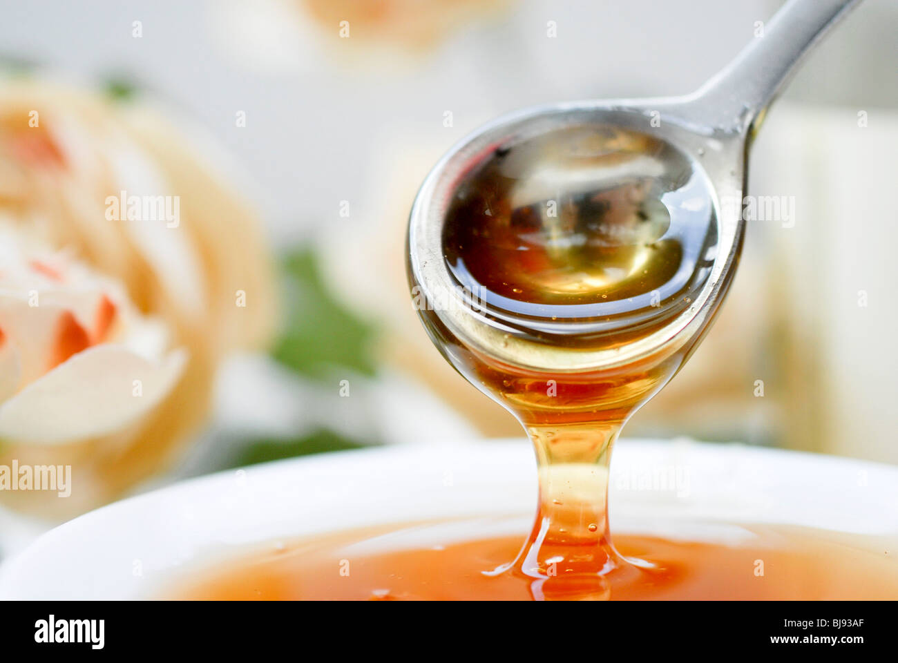 Healthy spoonfull hi-res stock photography and images - Alamy