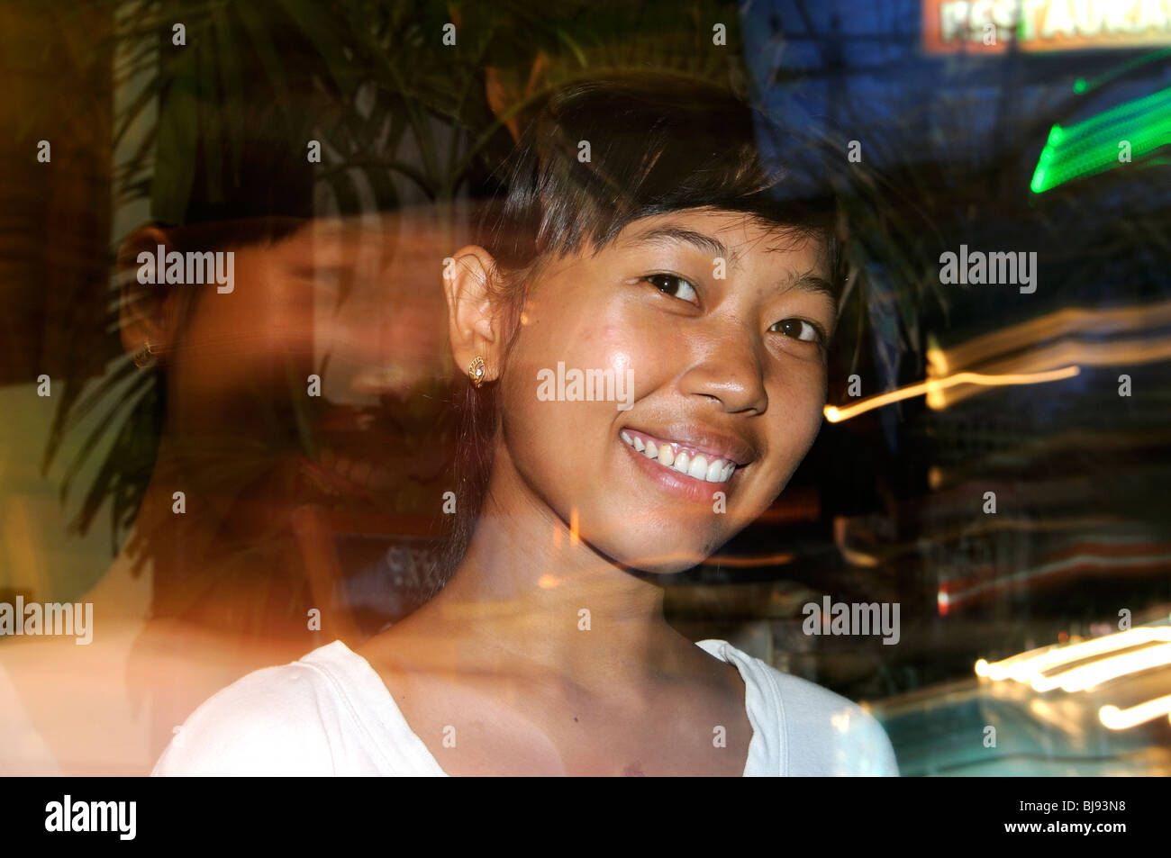 Jalan Legian scene, Kuta, Bali, Indonesia Stock Photo - Alamy