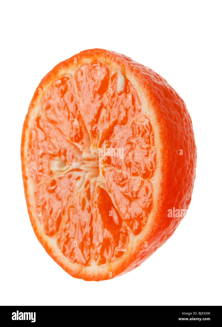 Half tangerine hi-res stock photography and images - Alamy