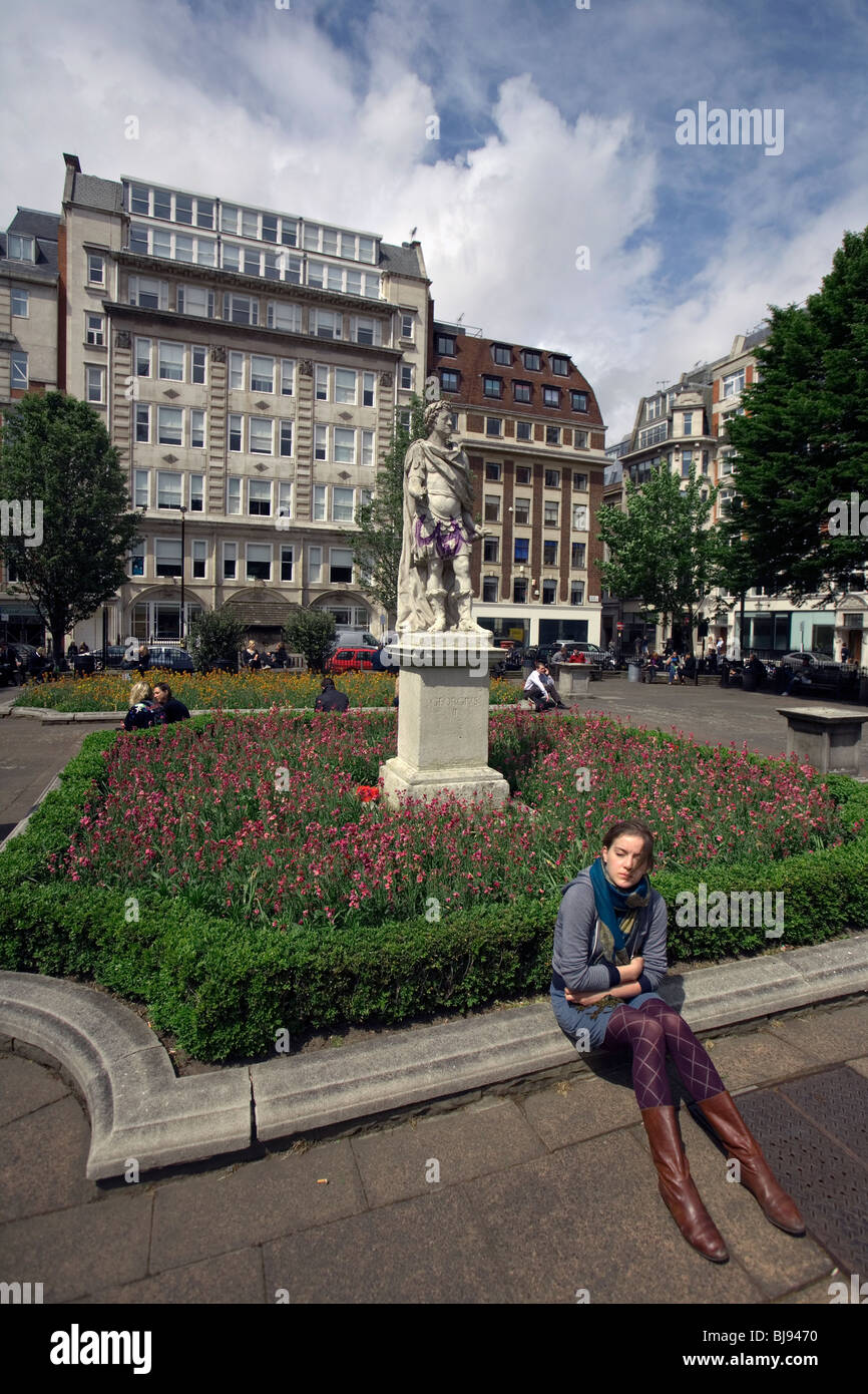 golden square in london Stock Photo - Alamy