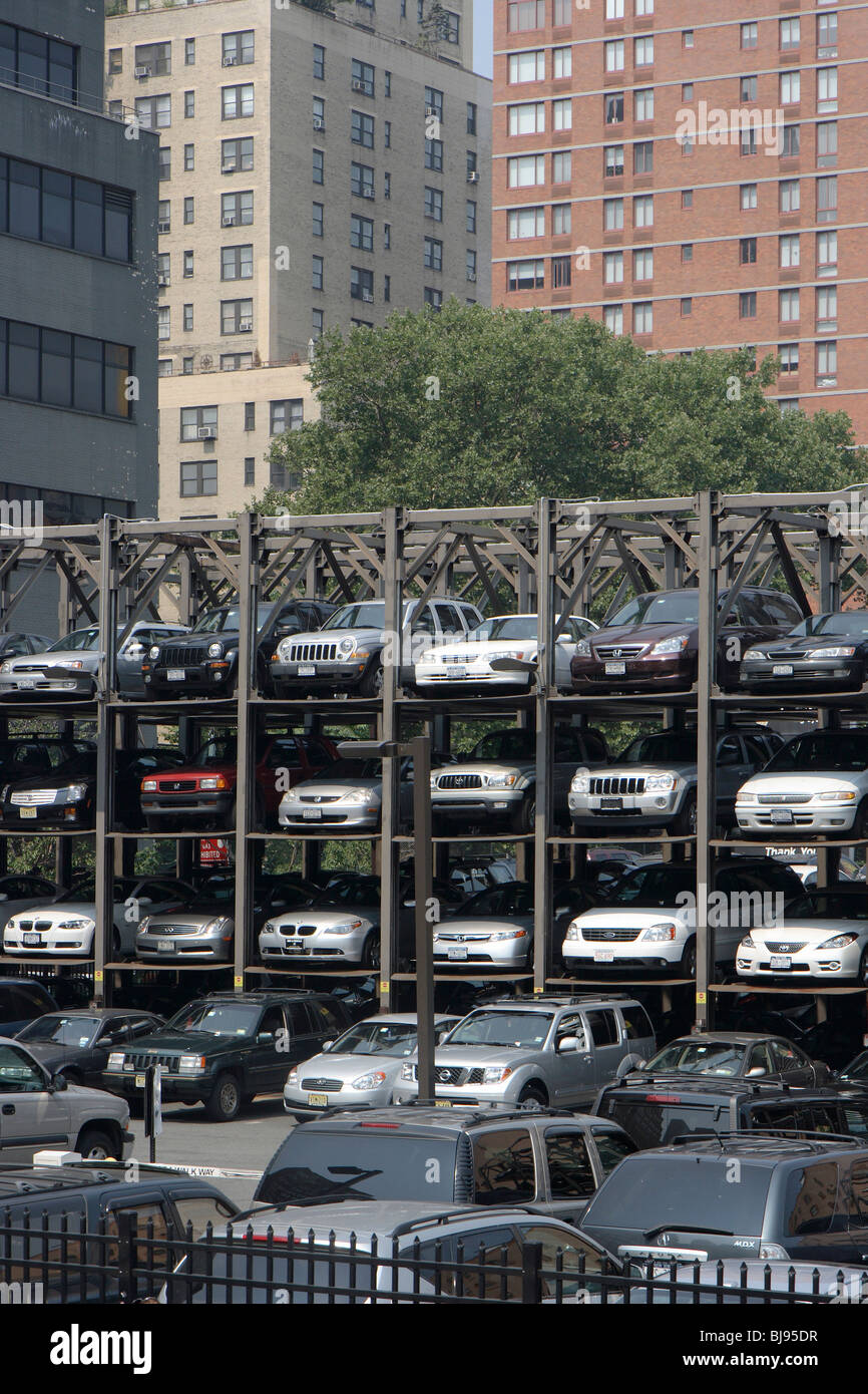 Interesting Parking Lots