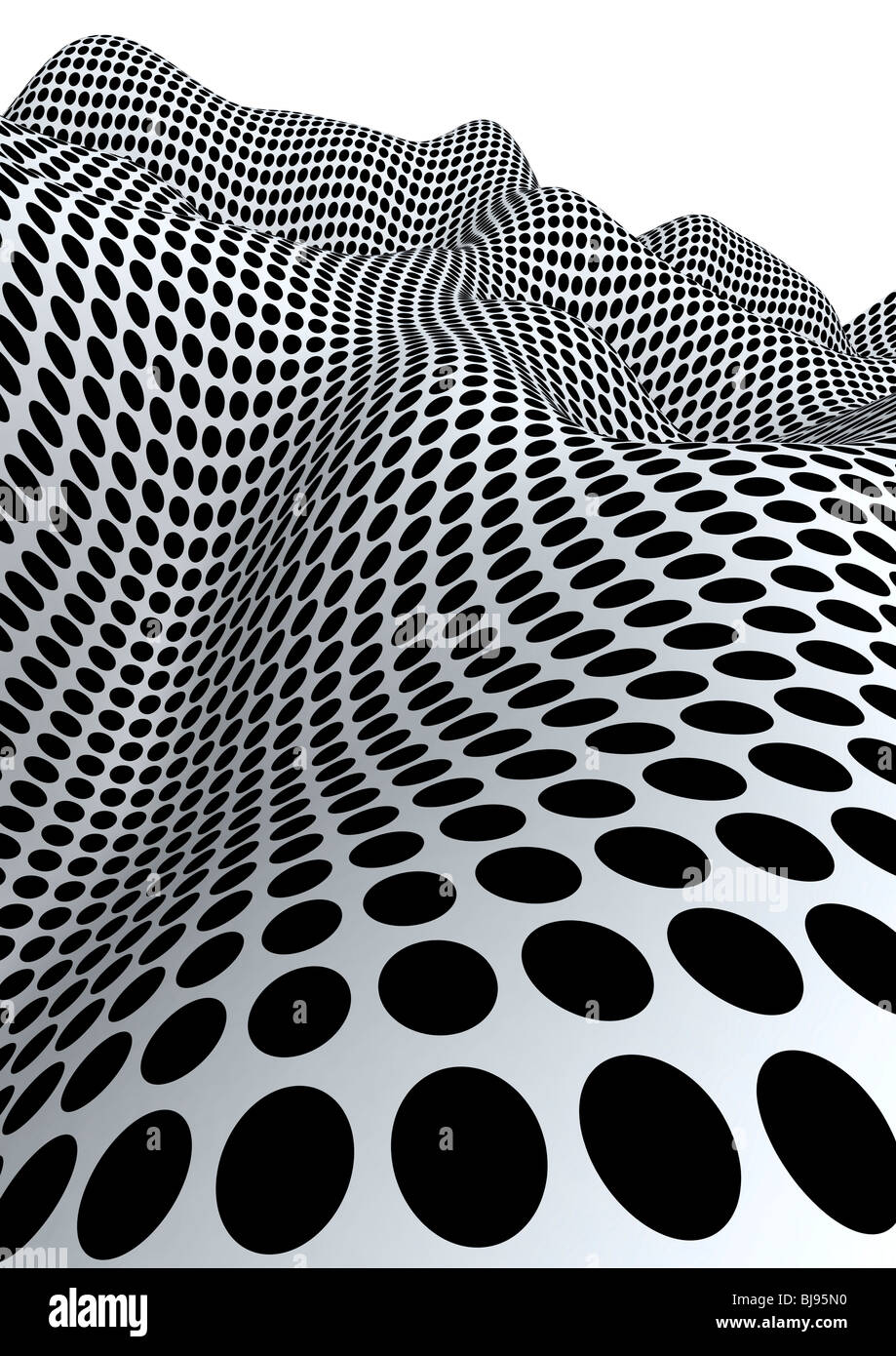 abstract plane with dots Stock Photo - Alamy