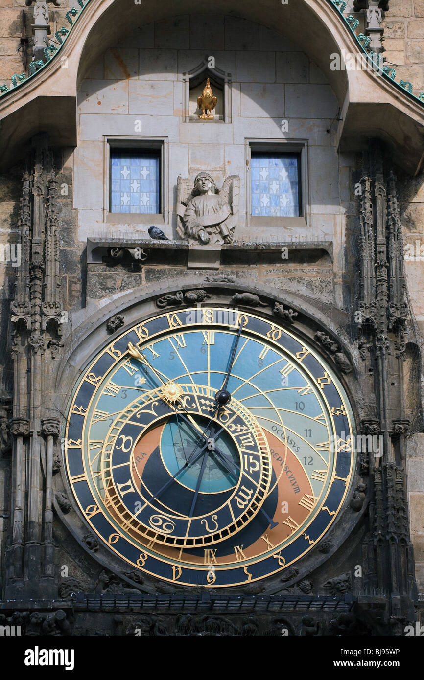 Astronomical Clock in prague,czech republic Stock Photo - Alamy