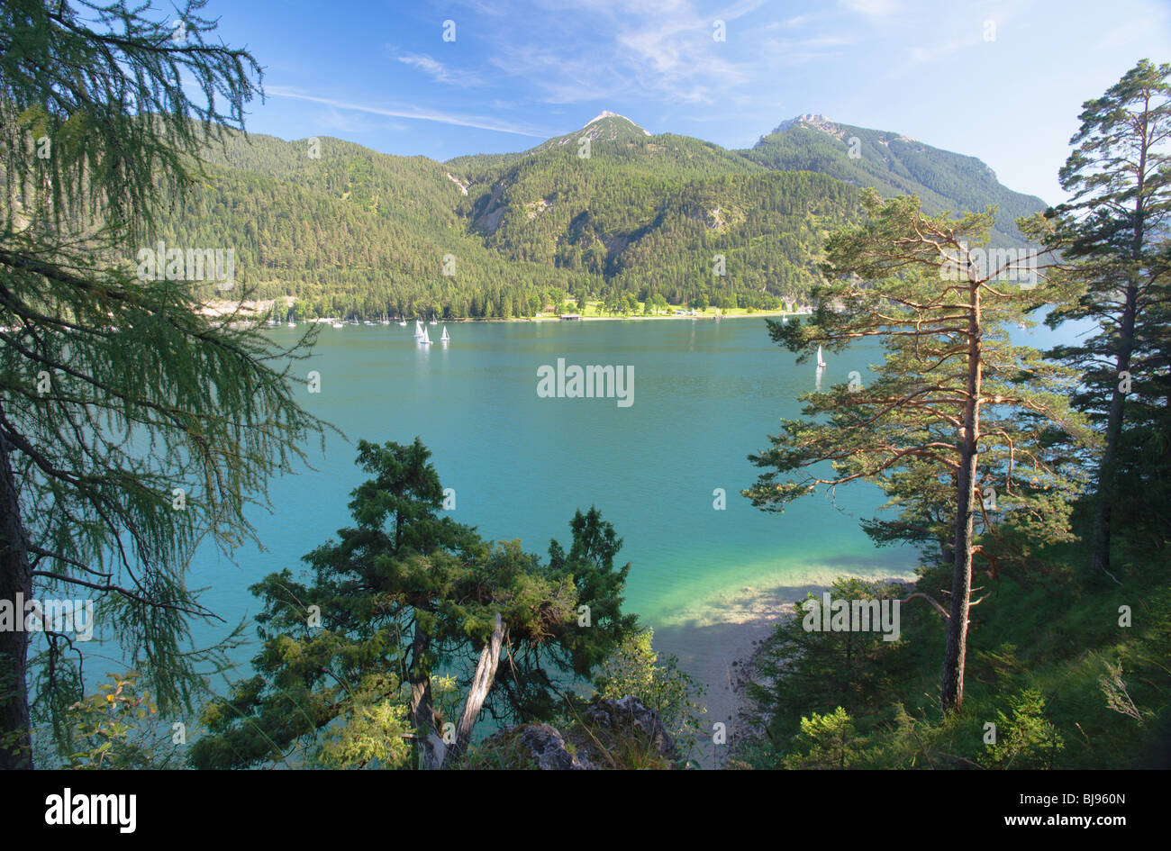 Achensee maurach hi-res stock photography and images - Alamy