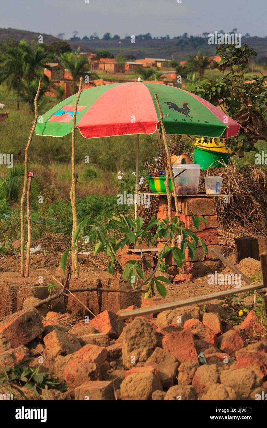 Africa Angola Golden Hour Mbanza Congo Streets Stock Photo - Alamy