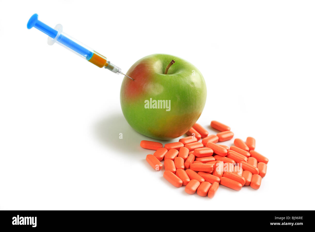 Injection fruit Cut Out Stock Images & Pictures - Alamy