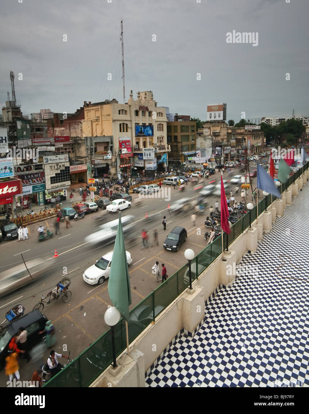 City India Lucknow Uttar Pradesh Stock Photo - Alamy