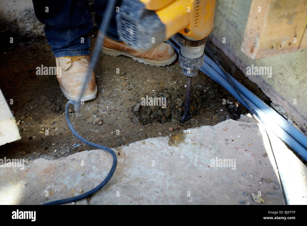 Earth drilling hi-res stock photography and images - Alamy