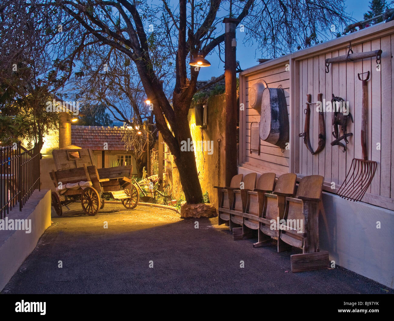 Israel, Gedera, founded in 1884 by members of the Bilu group ...