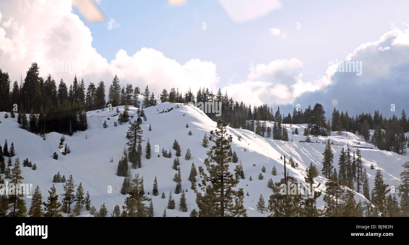 Tahoe donner resort hi-res stock photography and images - Alamy