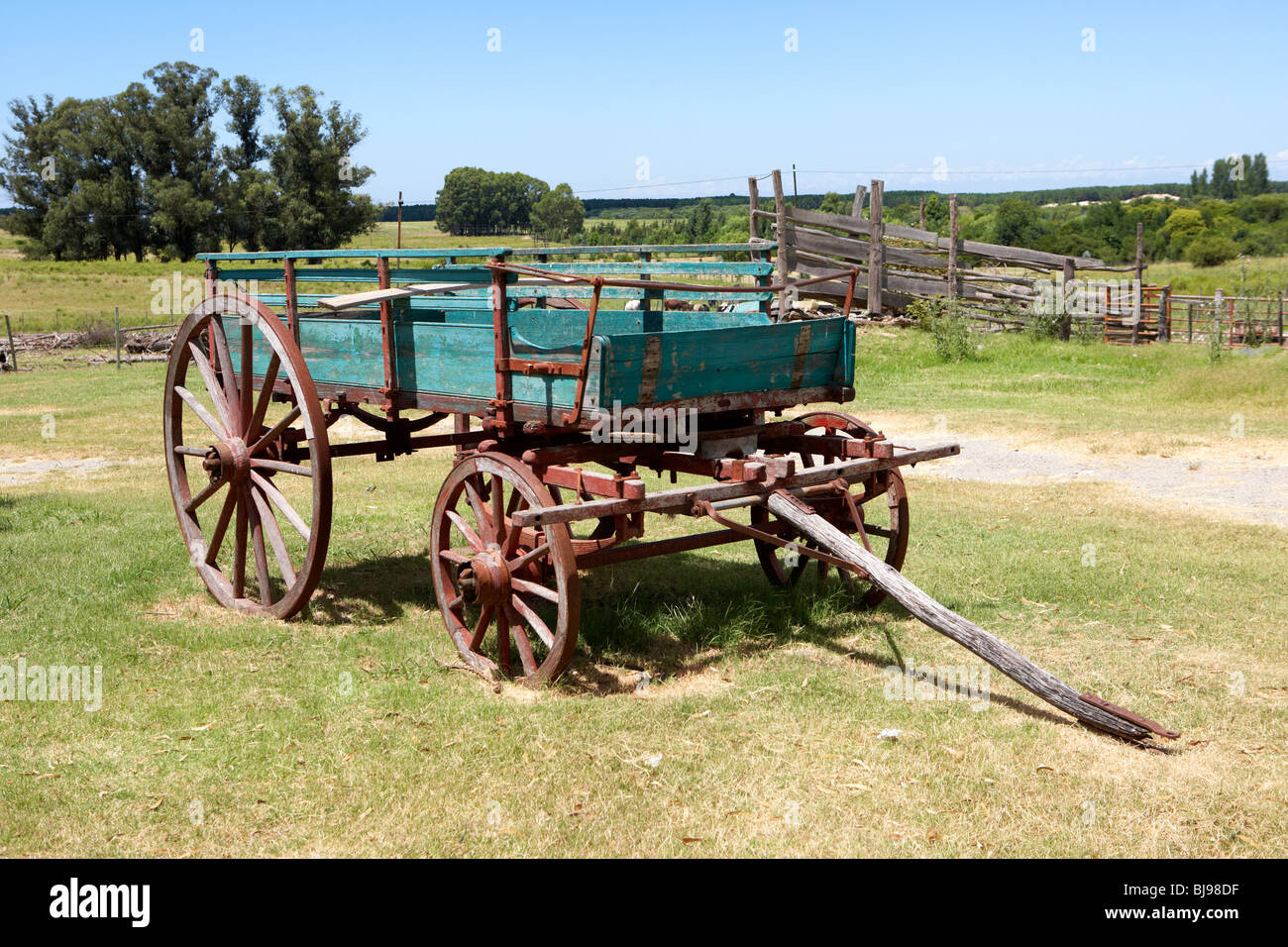 Vintage Farm Wagons