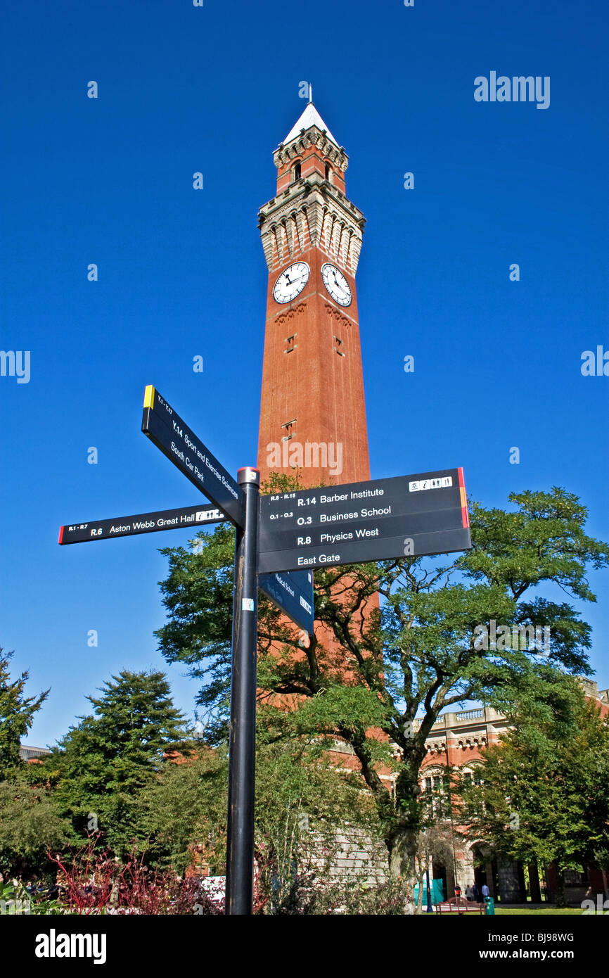 University of birmingham campus hi-res stock photography and images - Alamy