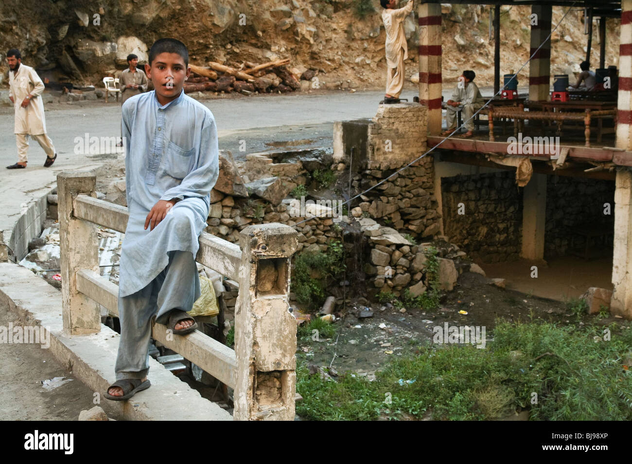 Gilgit-Baltistan Karakoram Kid Pakistan Portrait Stock Photo - Alamy