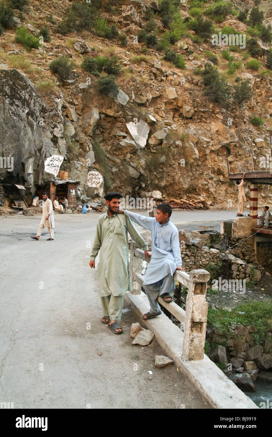 Gilgit-Baltistan Karakoram Kid Pakistan Portrait Stock Photo - Alamy
