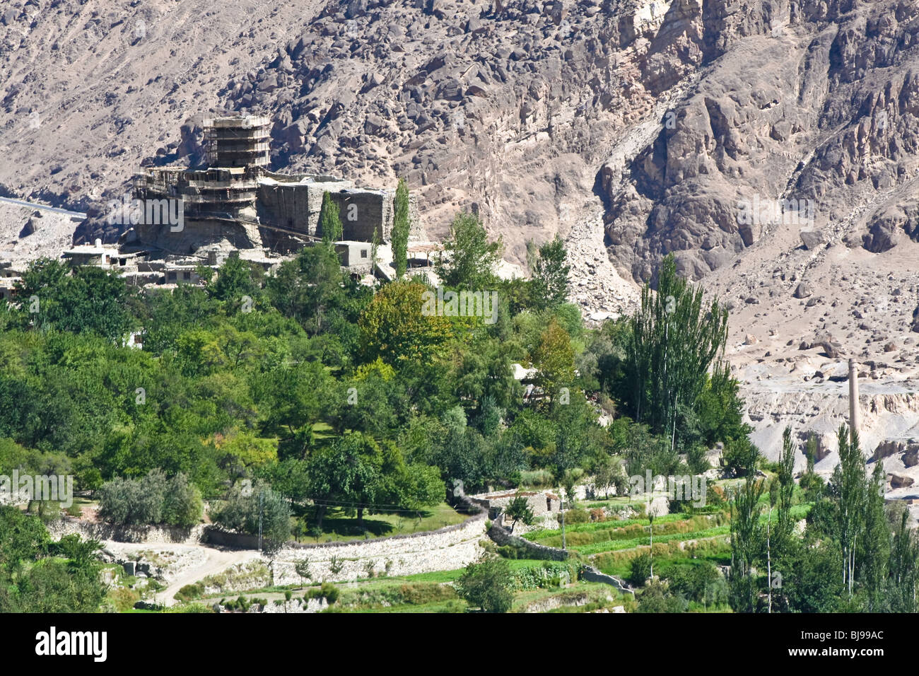 Altit Fort Hunza Karakoram Karimabad Pakistan Stock Photo - Alamy