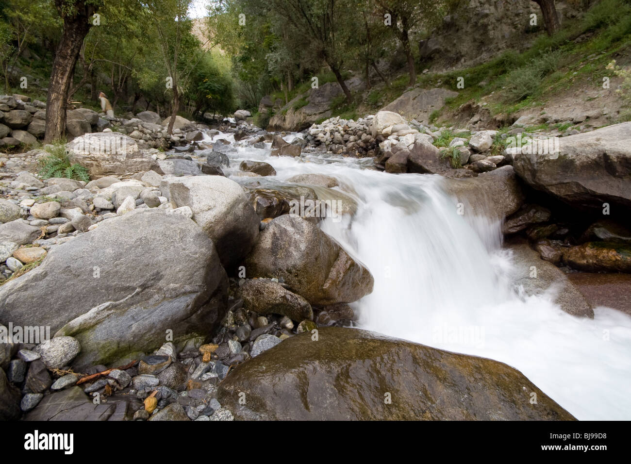 Gilgit-Baltistan Karakoram Highway Pakistan River Stock Photo - Alamy