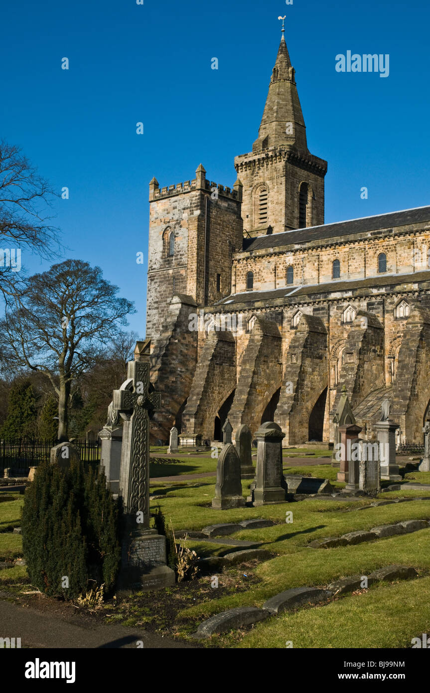 dh Dunfermline abbey DUNFERMLINE FIFE Old Church twelfth century ...