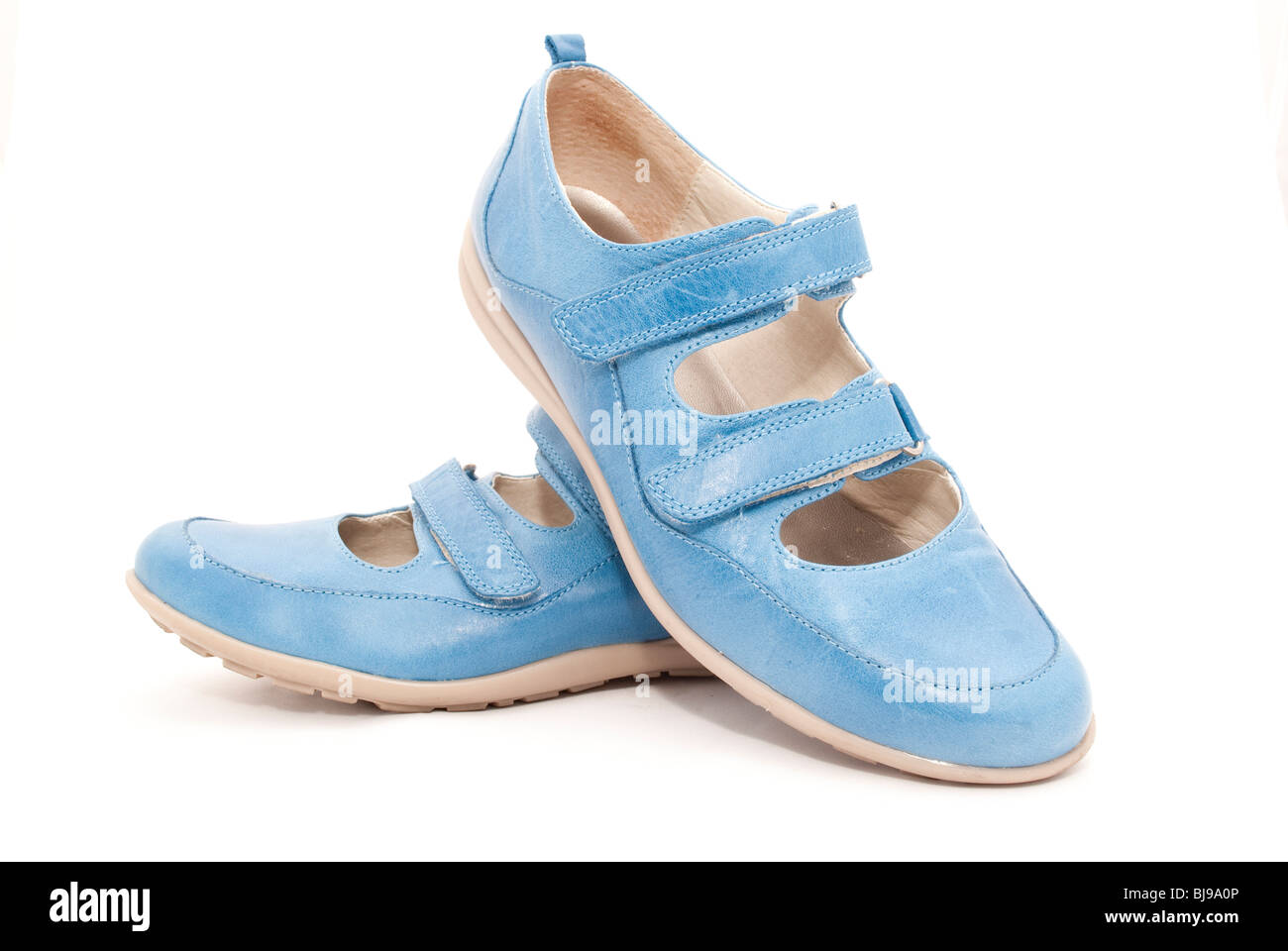 Shoes shop Cut Out Stock Images & Pictures - Alamy