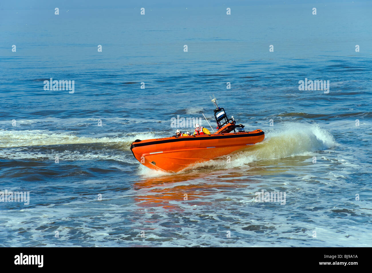 RNLI Royal National Lifeboat Institution Atlantic B class rigid ...