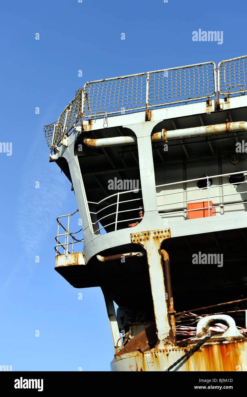Navy ship deck hi-res stock photography and images - Alamy