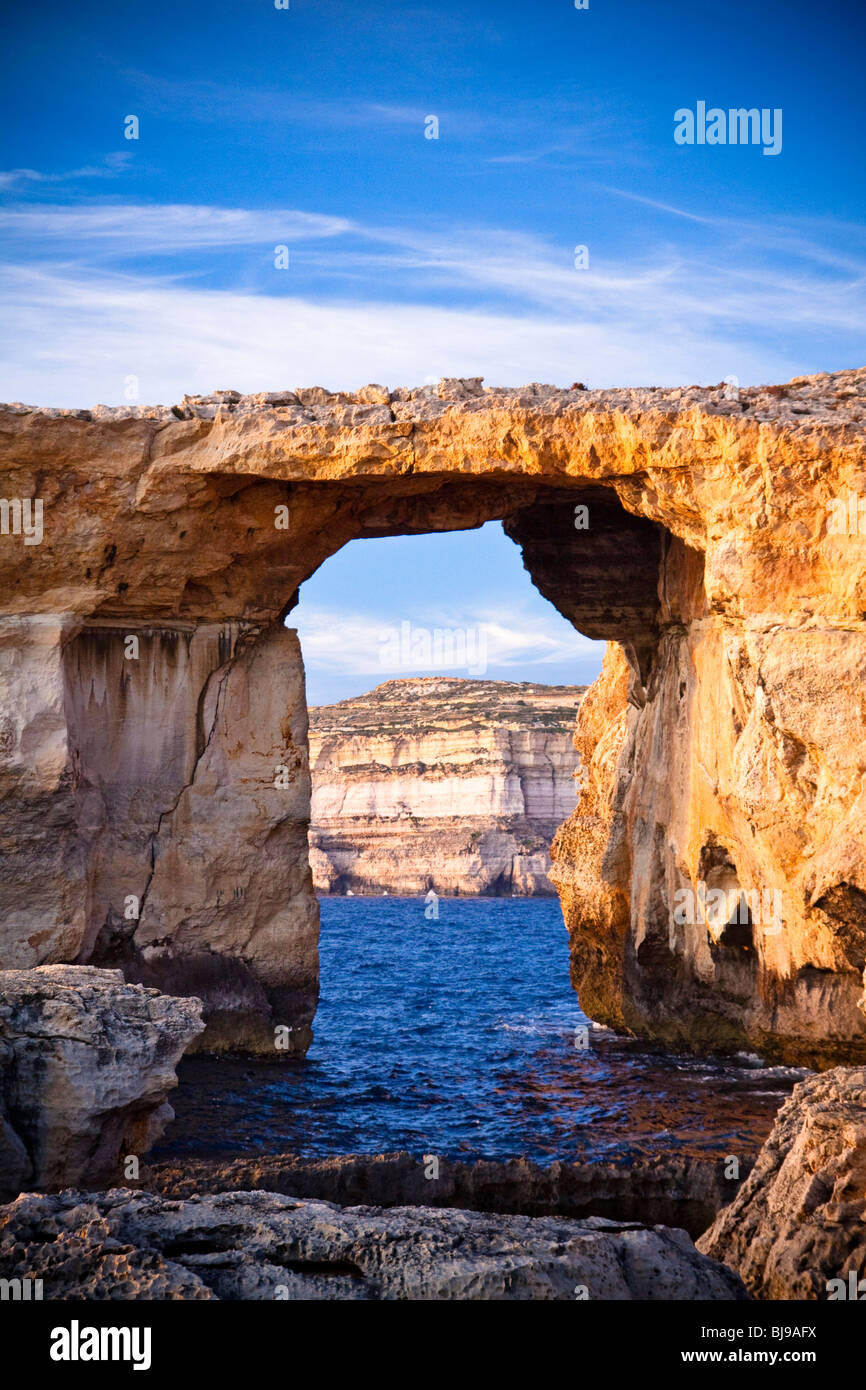 Azure Window - Gozo, Malta Stock Photo - Alamy