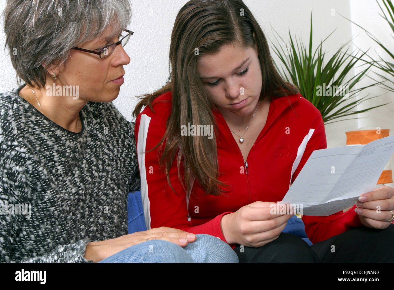 Young Teenage Mum In School High Resolution Stock Photography and ...
