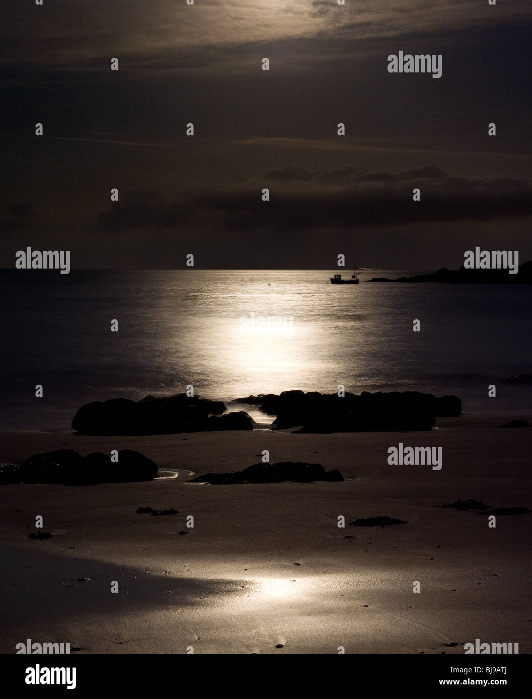 Cornwall by night hi-res stock photography and images - Alamy