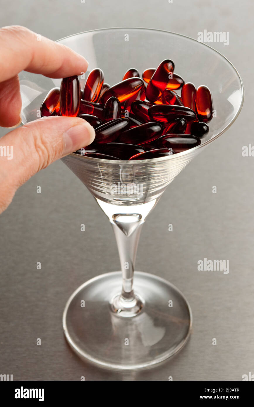 Cocktail tablets hi-res stock photography and images - Alamy
