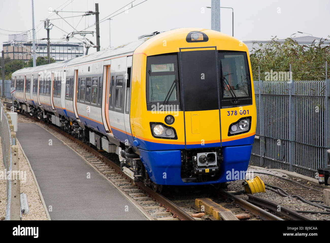 Class 378 Capitalstars being built by Bombardier Transportation Stock ...